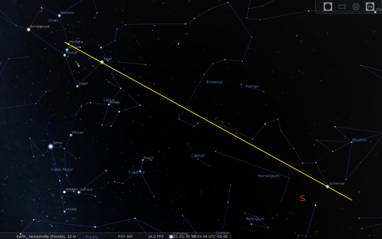 Using Orion to find Stars and Constellations (part 2) – Raul Prisacariu