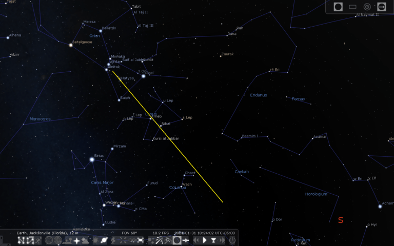 Using Orion to find Stars and Constellations (part 2) – Raul Prisacariu